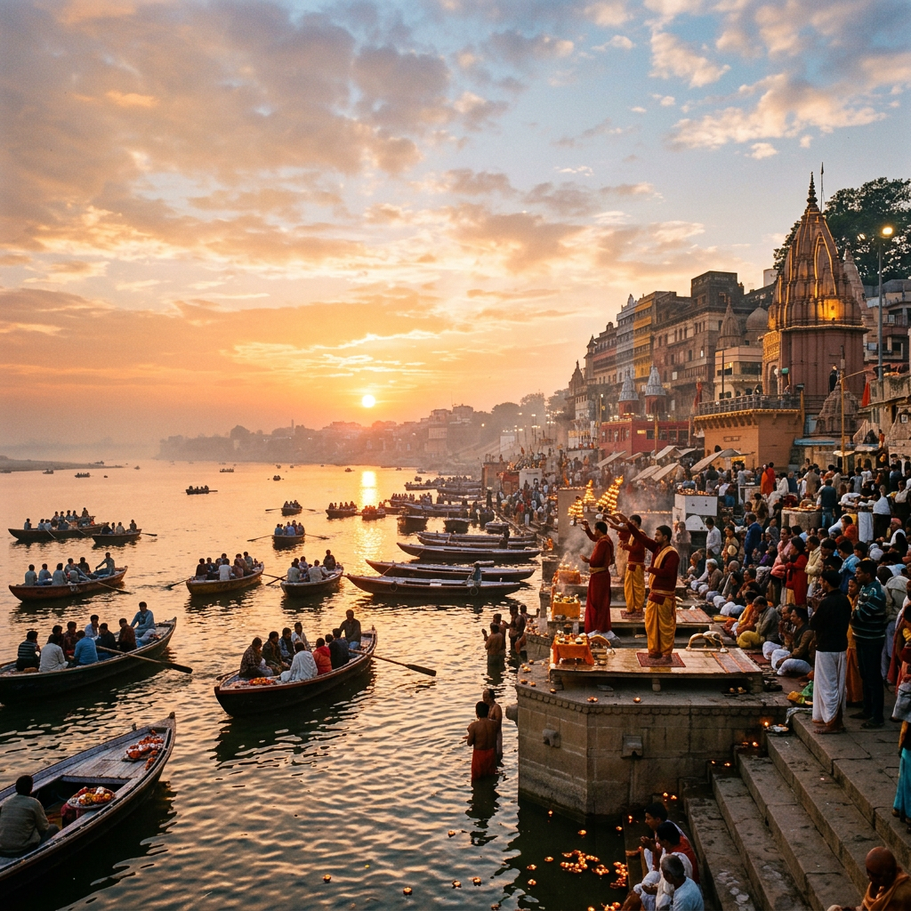 A Walk Down Memory Lane: Banaras Edition – Travellogs